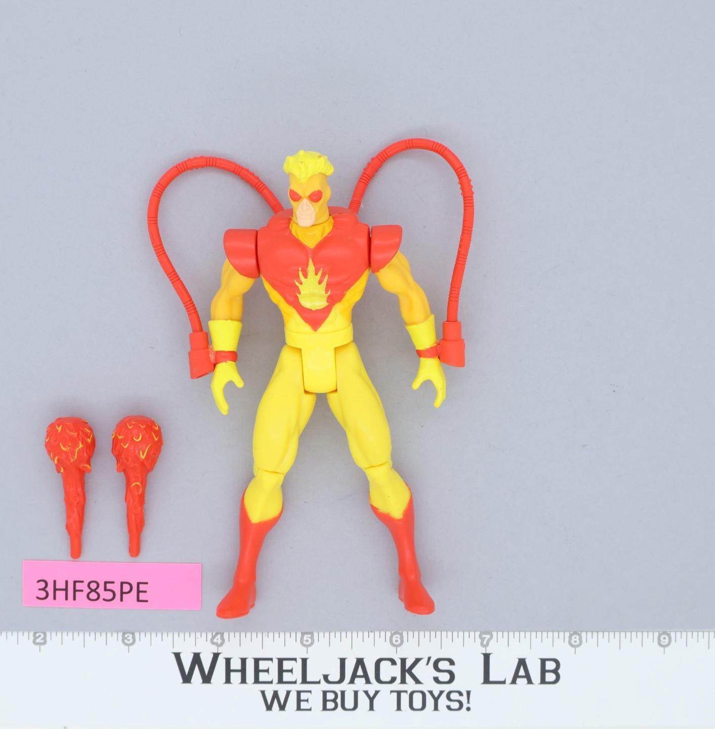 Pyro 100% Complete The Uncanny X-Men X-Force 1994 Toybiz Vintage Action ...