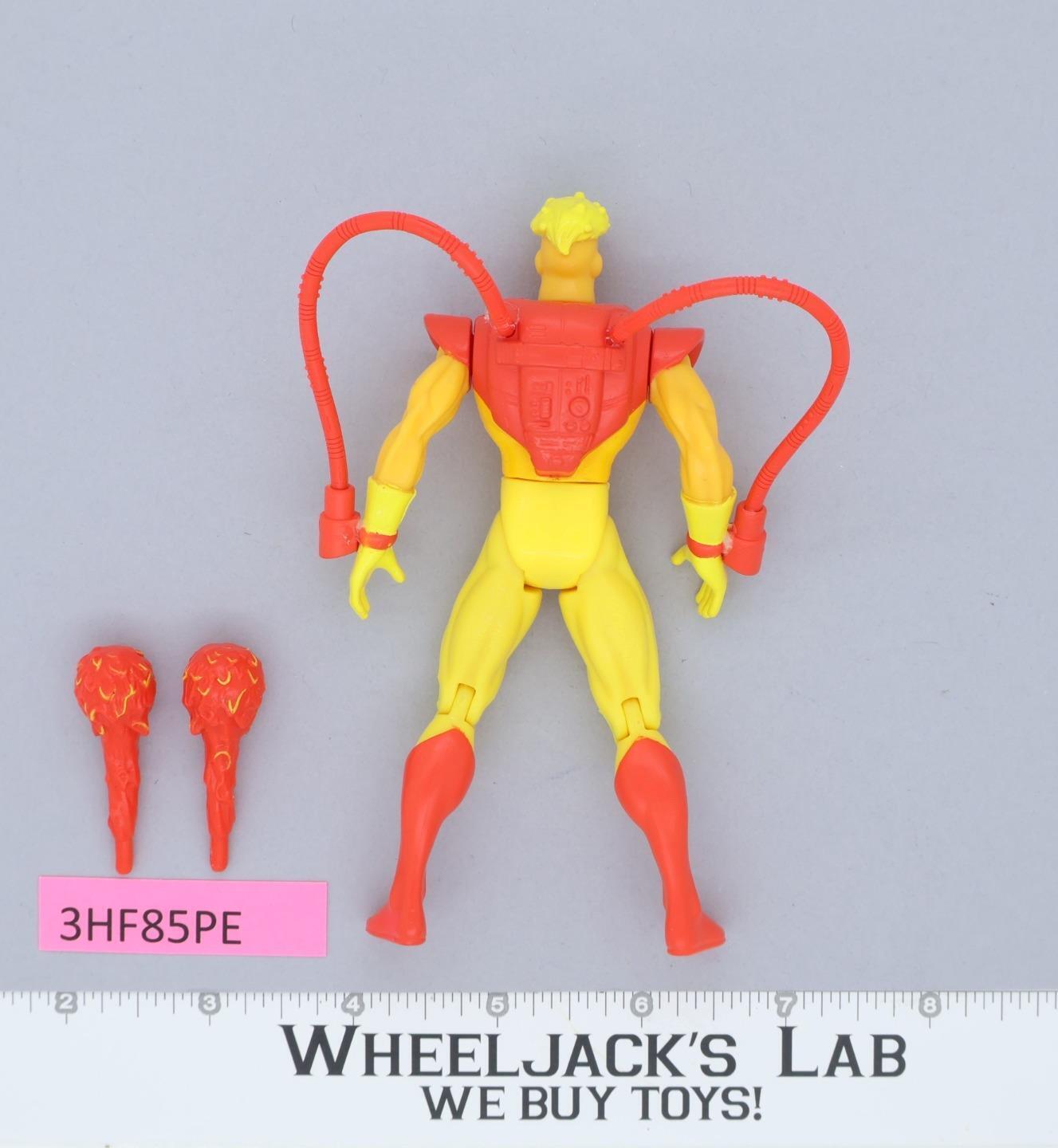 Pyro 100% Complete The Uncanny X-Men X-Force 1994 Toybiz Vintage Action ...