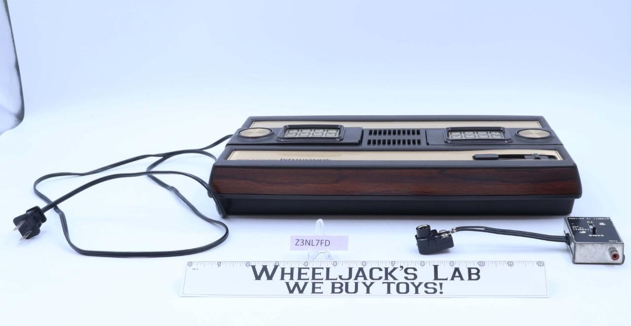 Intellivision Intelligent Television Gaming Console Game Mattel ...