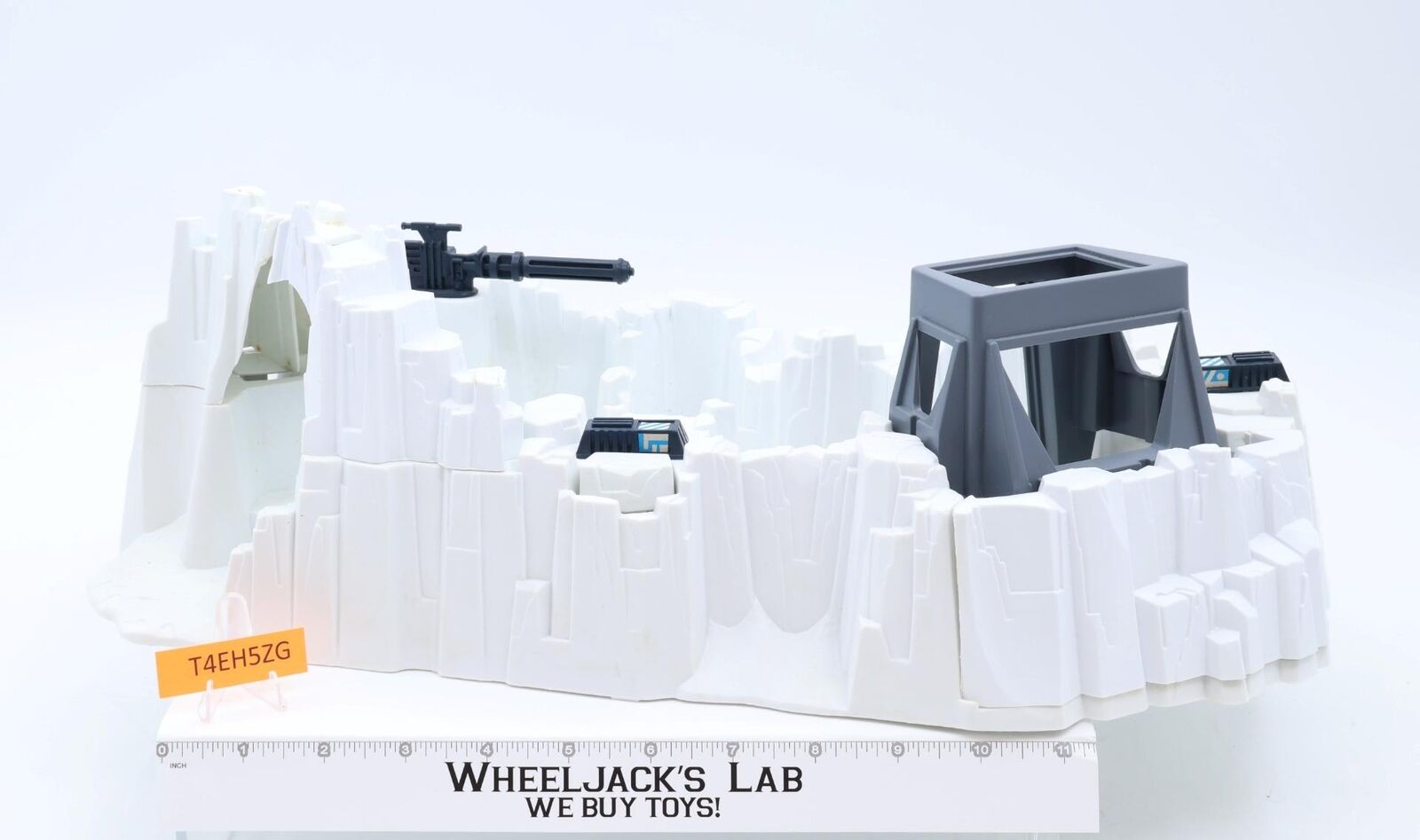 Hoth Imperial Attack Base Star Wars 1980 Kenner Vintage Action Figure ...