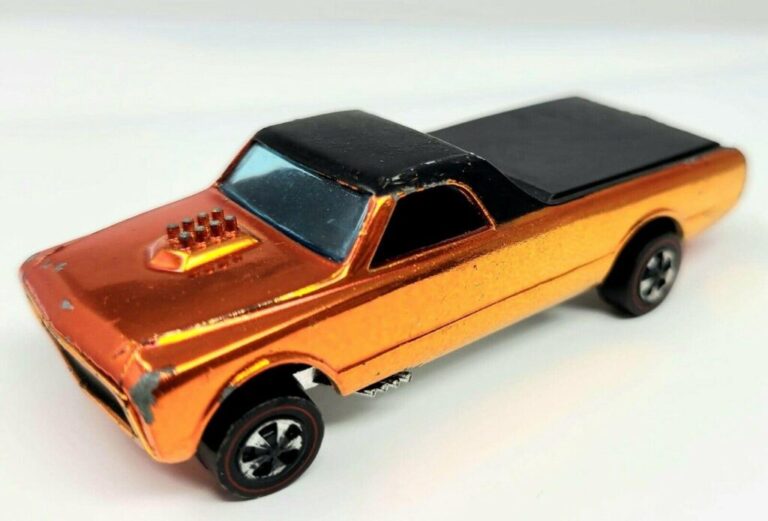 The Ten Most Expensive Hot Wheels Redline Vehicles - Wheeljack's Lab