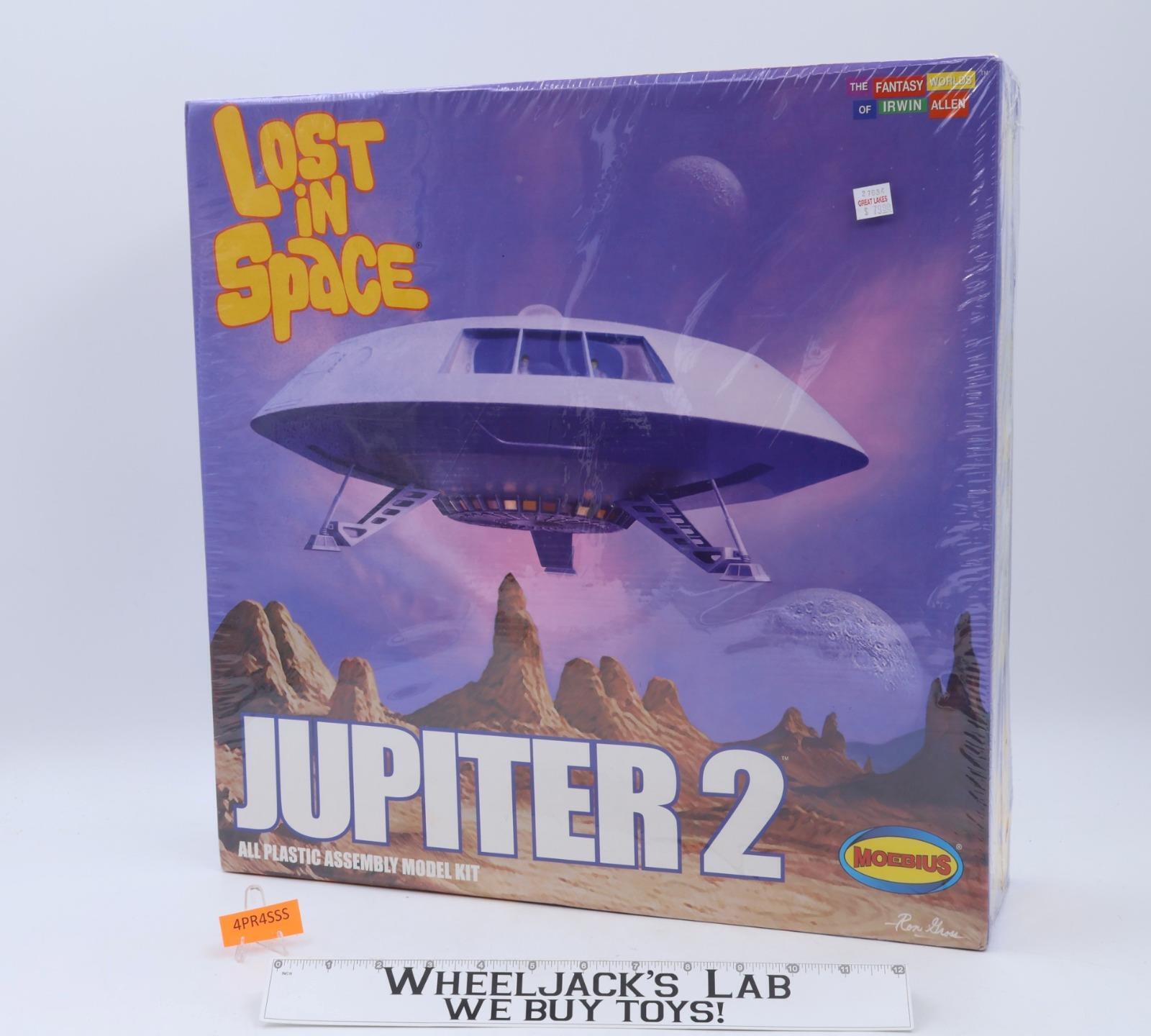 Jupiter 2 Lost in Space #913 2009 Moebius 1:35 Plastic Model Kit NEW ...