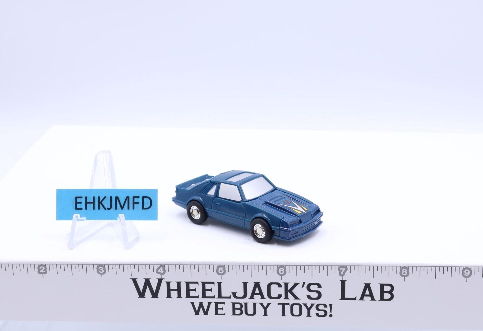 Stallion MRT-45 Mustang 100% Complete 1984 Gobots Bandai Tonka Action ...