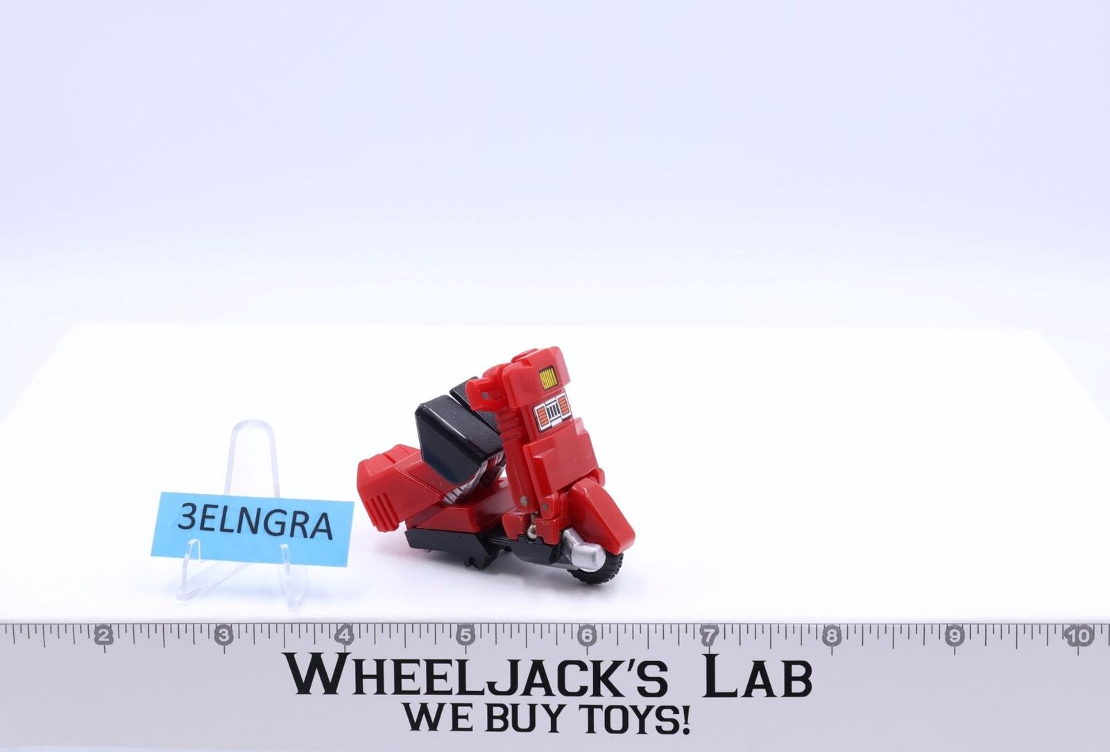 Scooter MR-16 100% Complete 1984 Gobots Bandai Tonka Vintage Action ...