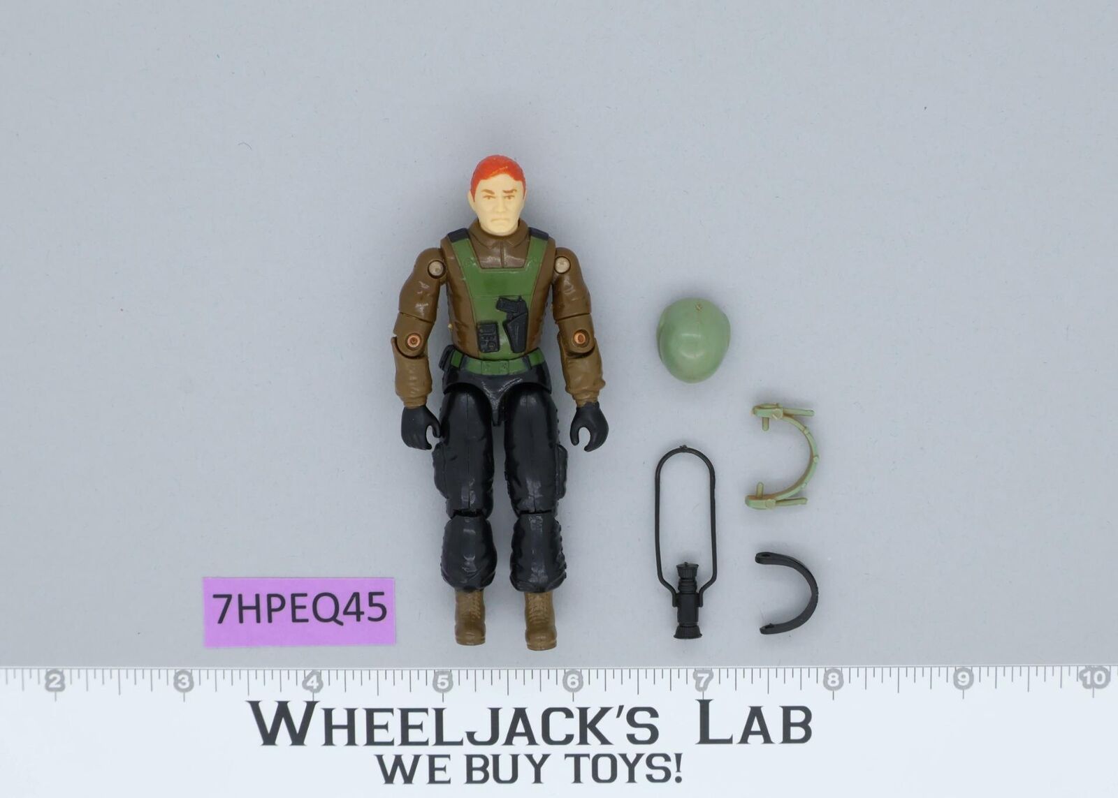 Thunder V1 100% Complete G.I. Joe 1984 Hasbro Vintage Action Figure ...