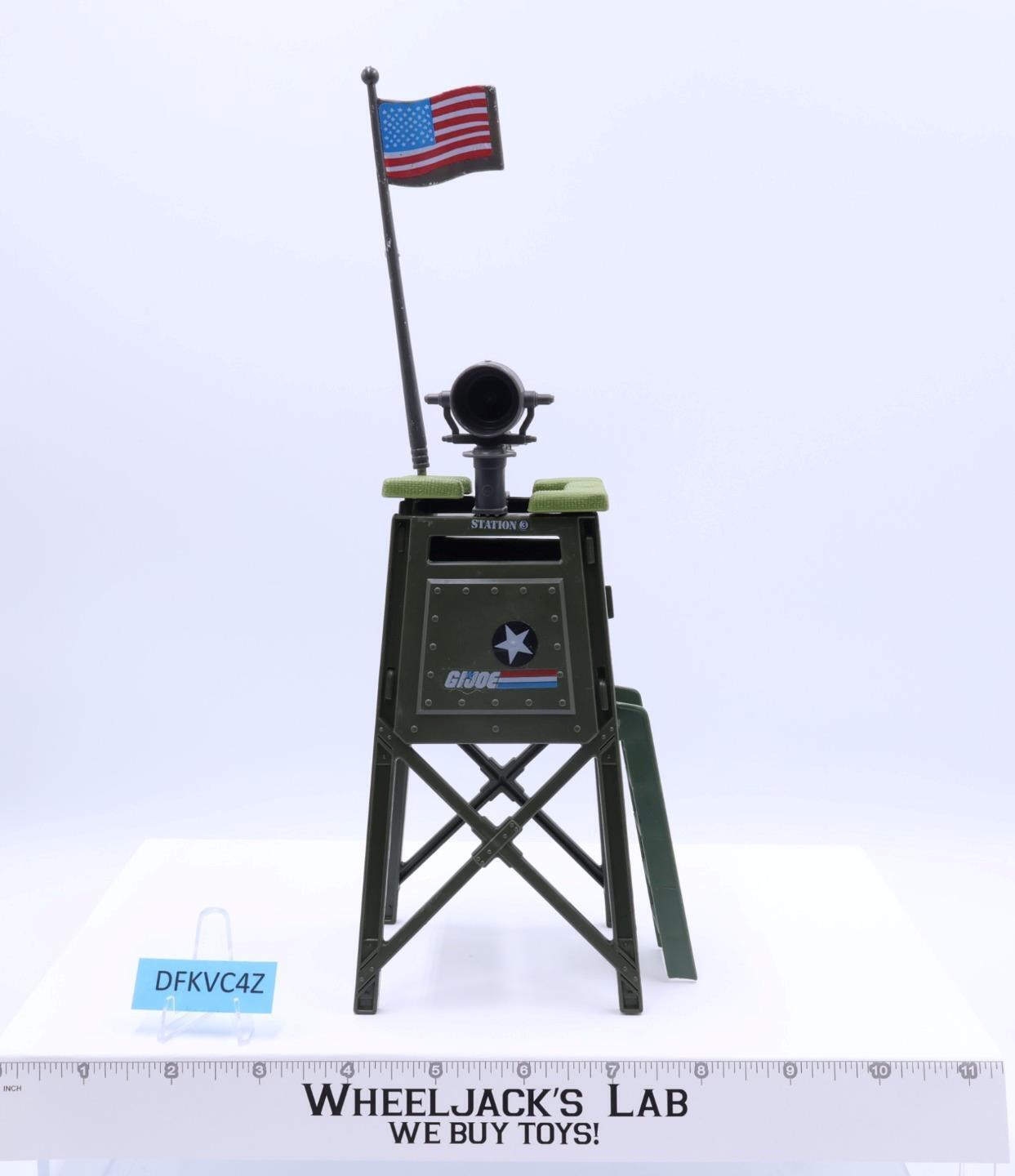 Watch Tower 100% Complete G.I. Joe Hasbro 1984 Vintage Action Figure ...