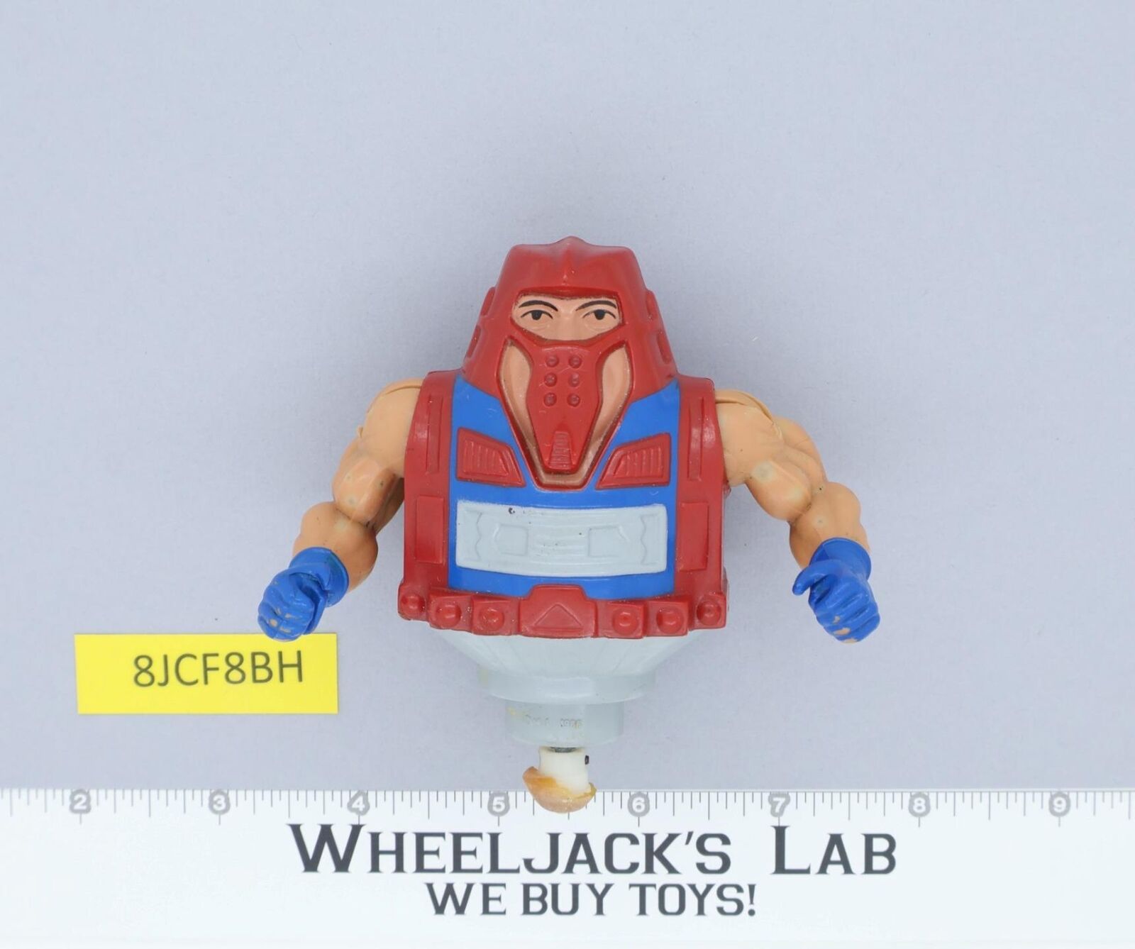 Rotar He-Man Masters of the Universe MOTU 1987 Mattel Action Figure ...