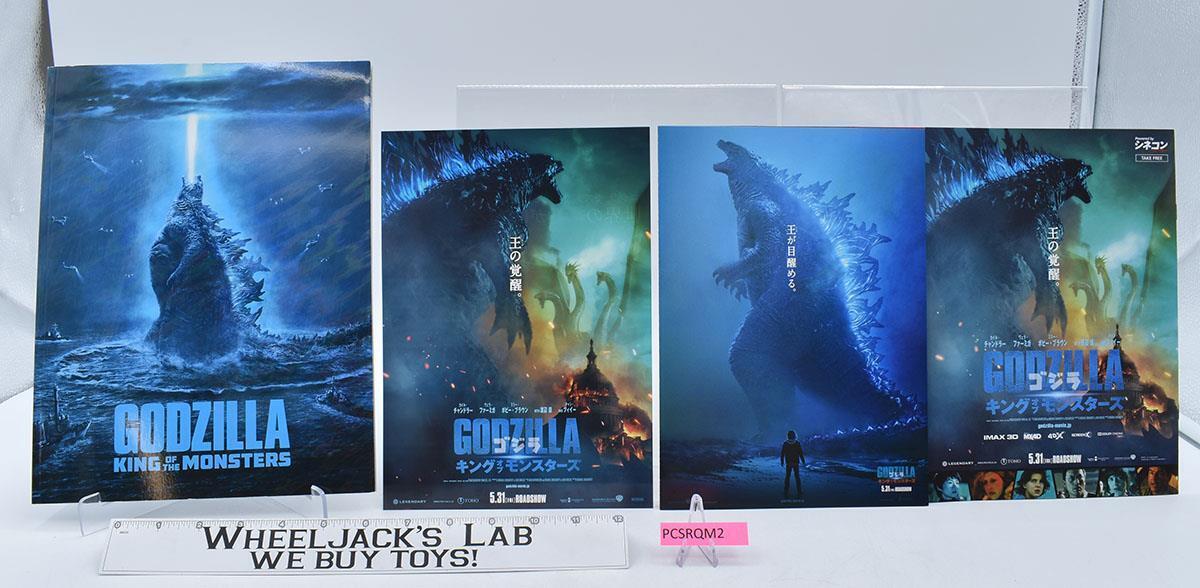 Godzilla King of the Monsters Regular Edition Movie Theater Pamphlet ...