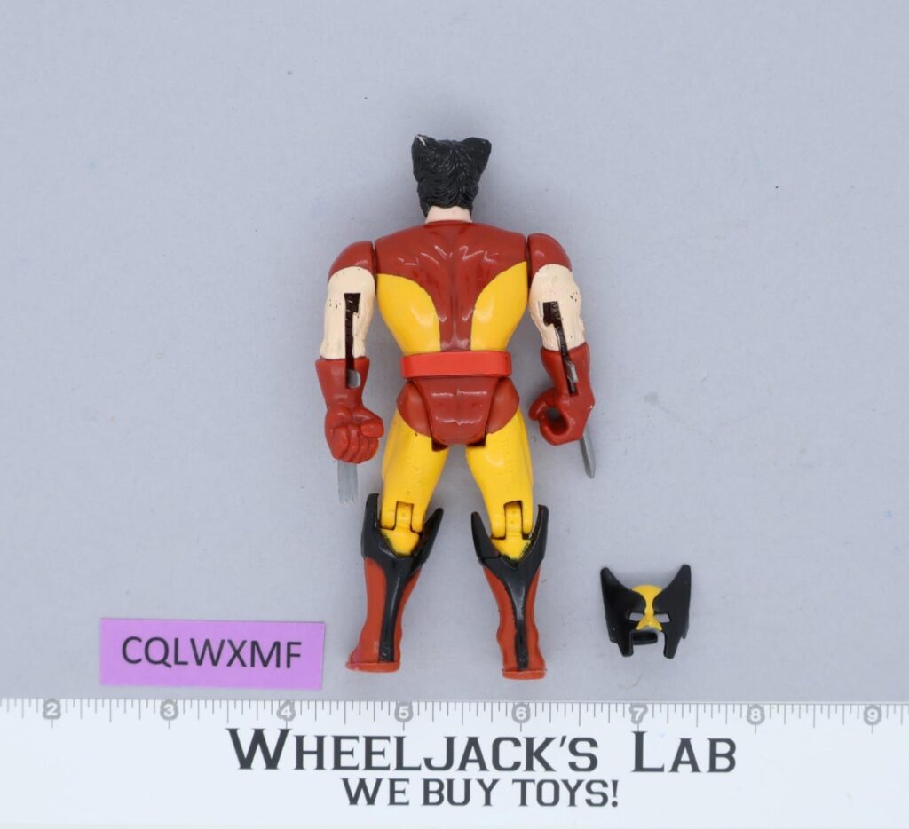 Wolverine The Uncanny X-Men 1991 Toybiz Vintage Action Figure ...