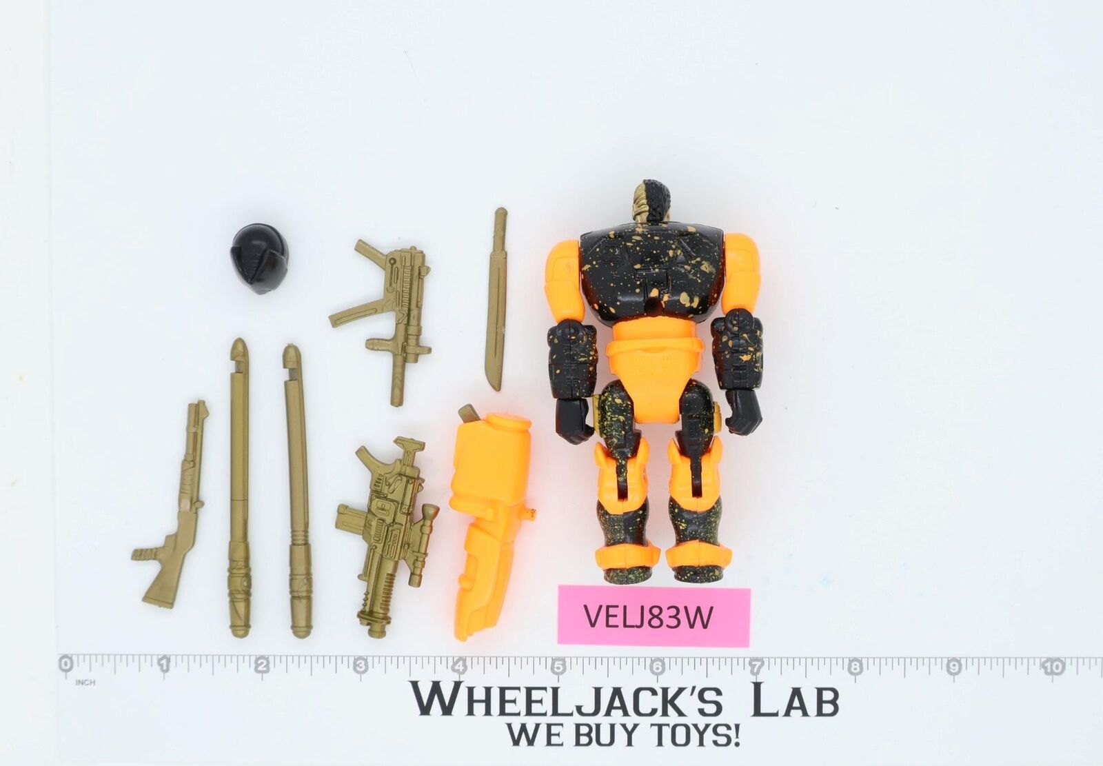 Robo-JOE V1 100% Complete G.I. Joe 1993 Hasbro Vintage Action Figure ...