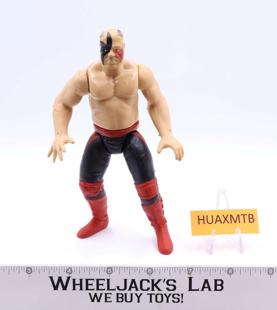 Hawk Road Warriors WWF Wrestling 1998 Jakks Pacific 6" Action Figure ...
