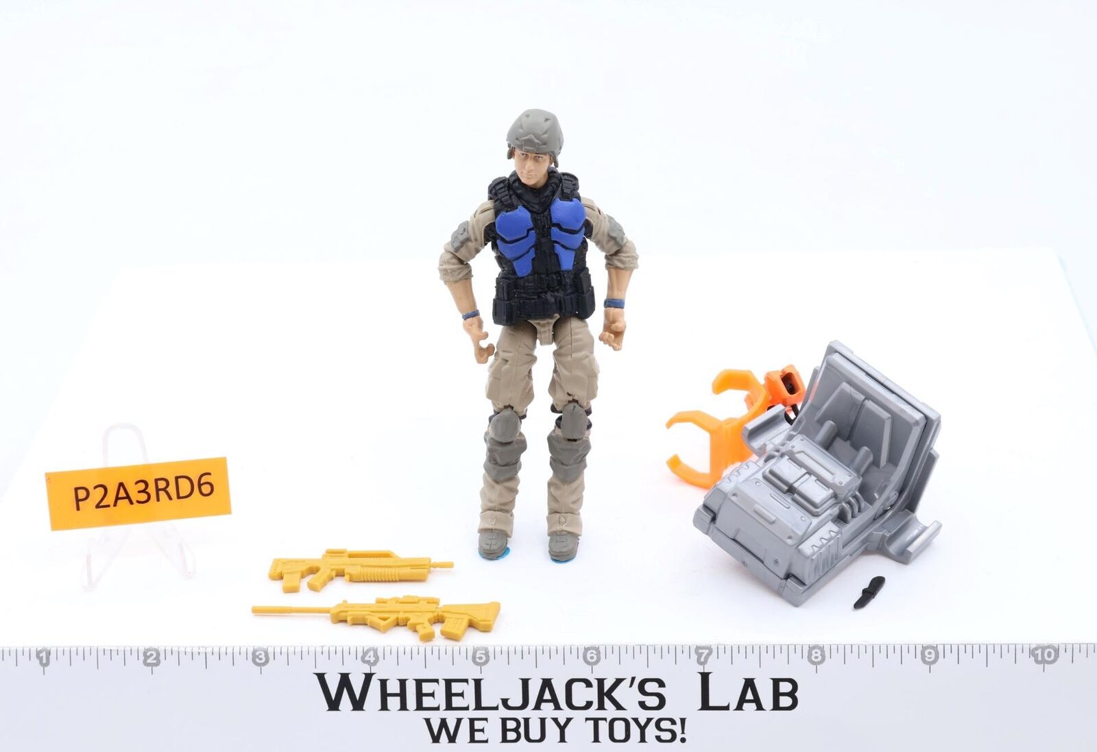 Agent Mouse v1 100% Complete GI Joe Retaliation Tactical Ninja Team ...