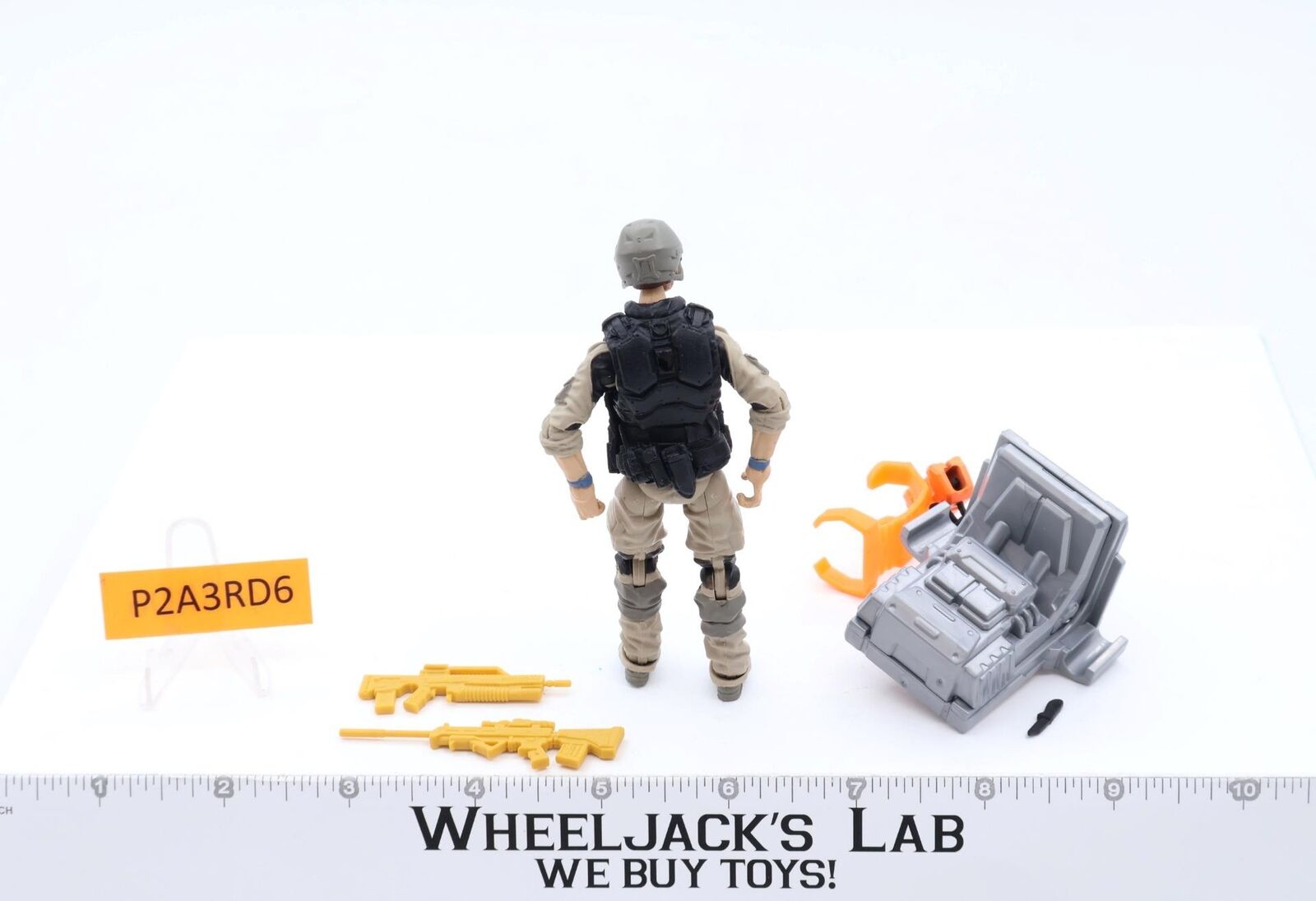 Agent Mouse v1 100% Complete GI Joe Retaliation Tactical Ninja Team ...