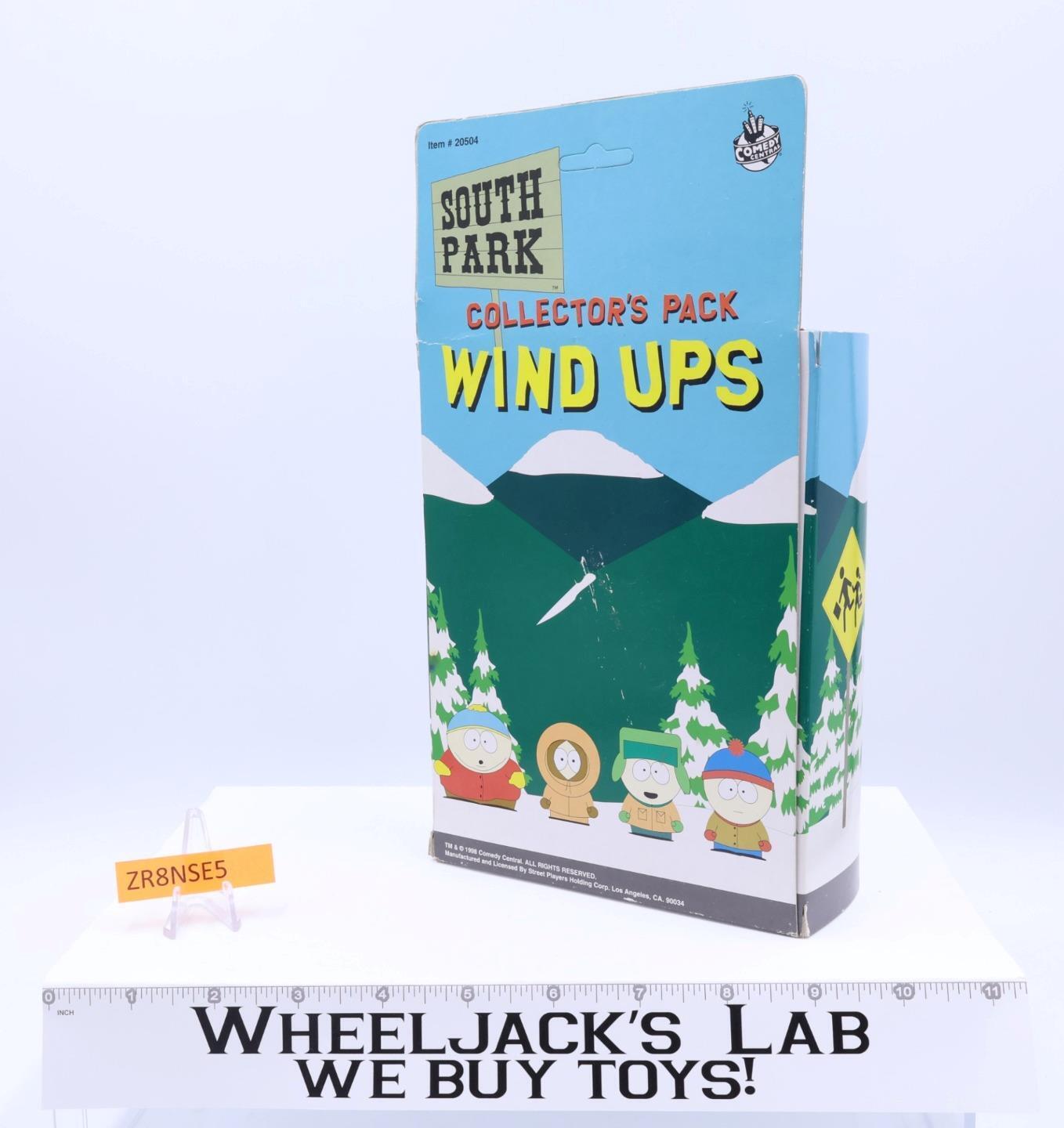 South Park Wind Ups Collector's Pack 1998 Comedy Central 4 pk NEW MISB ...