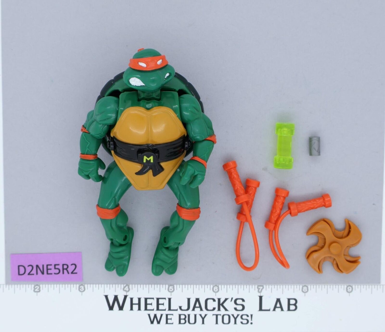 Mutations Mutatin' Michaelangelo 100% Complete TMNT 1992 Playmates ...