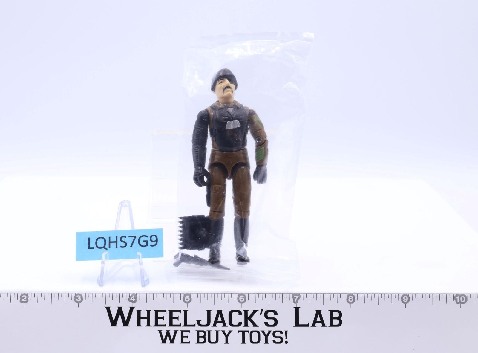 Major Bludd v1 MAIL AWAY GI Joe 1983 Hasbro Action Figure NEW SEALED ...