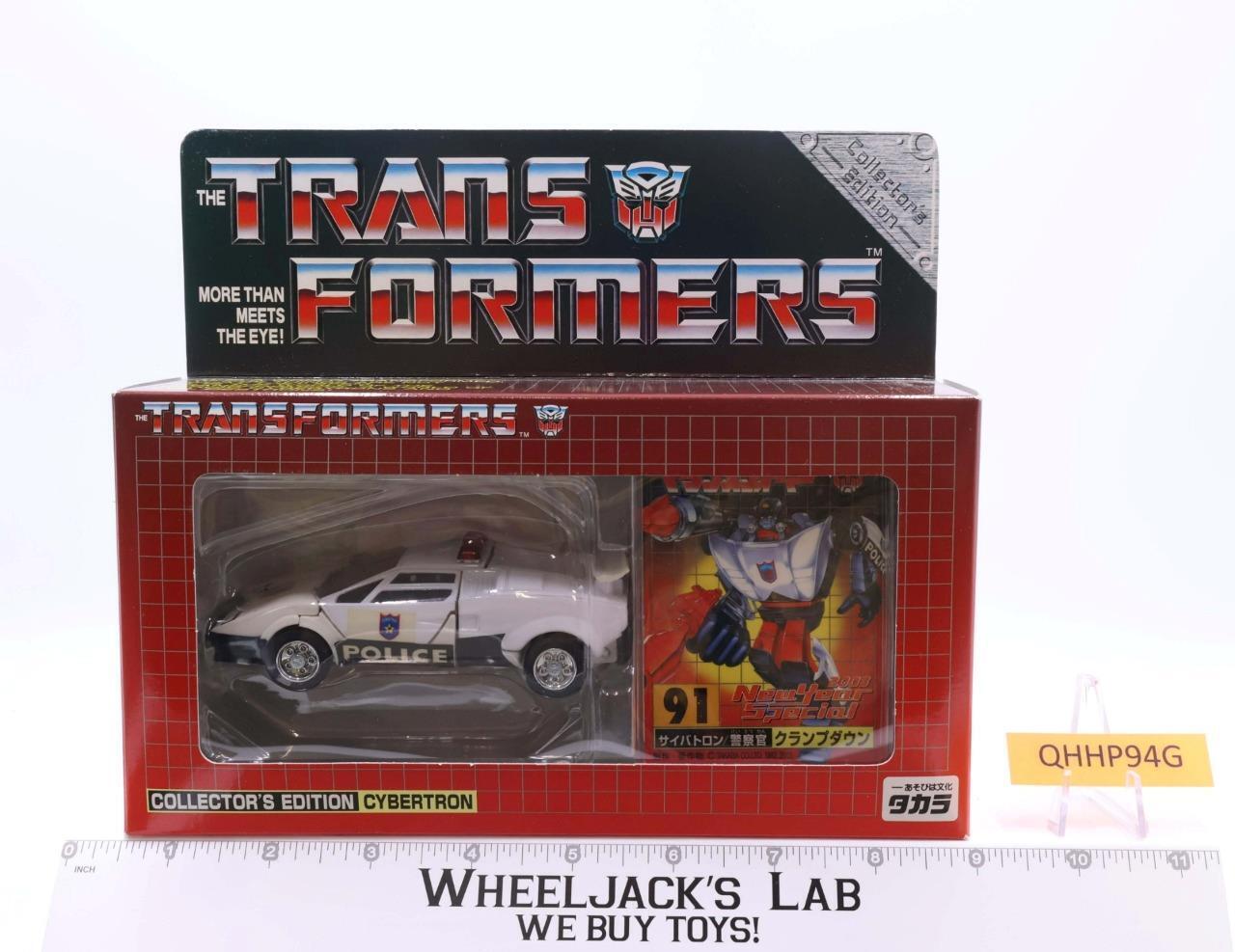 Clamp Down 91# E-Hobby Exclusive Transformers G1 2003 Takara Action ...