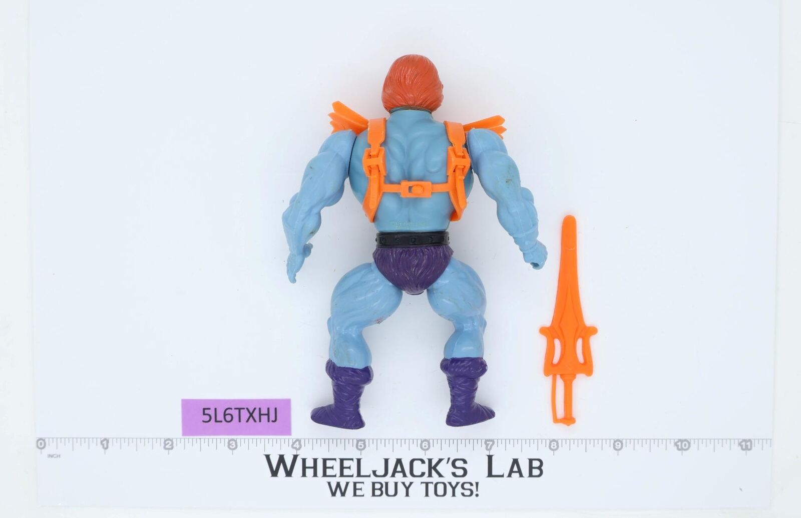 Faker 100% Complete He-Man Masters of the Universe MOTU Mattel 1983 ...