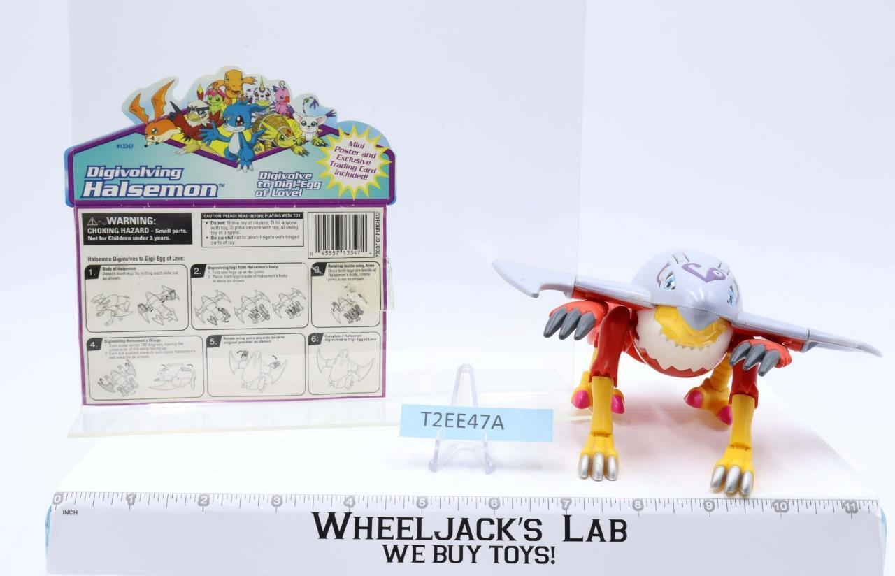 Halsemon Digimon Digivolving Digivolve 2000 Bandai Action Figure ...