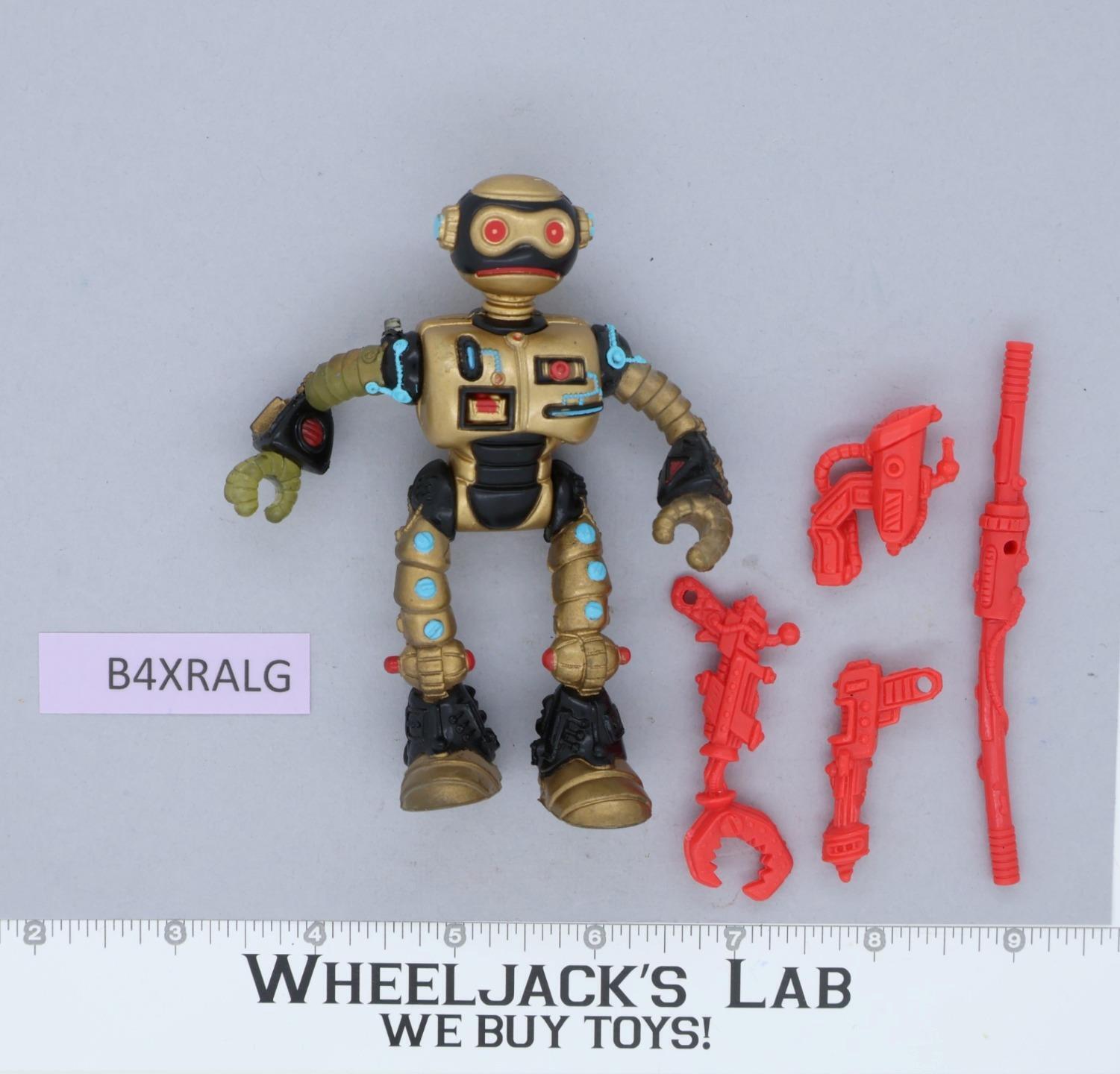 Fugitoid 100% Complete TMNT Teenage Mutant Ninja Turtles TMNT Playmates ...