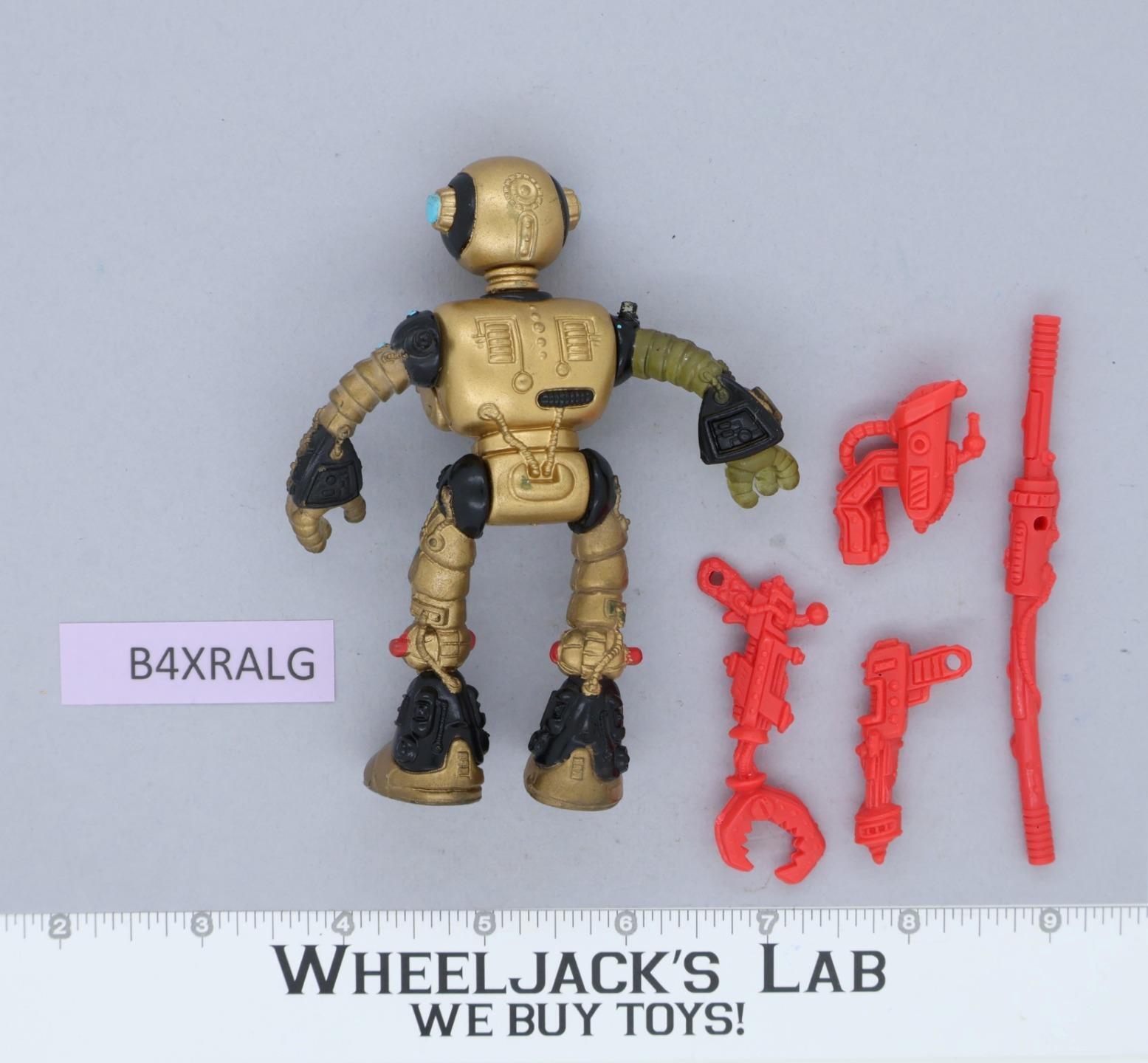 Fugitoid 100% Complete TMNT Teenage Mutant Ninja Turtles TMNT Playmates ...