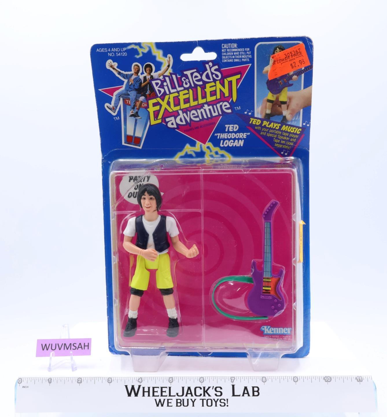 Ted "Theodore" Logan Bill & Ted's Excellent Adventure MOC Kenner 1991 ...