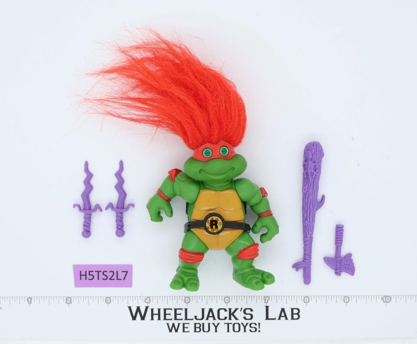 Turtle Troll Raph 100% Complete Teenage Mutant Ninja Turtles TMNT 1993 ...