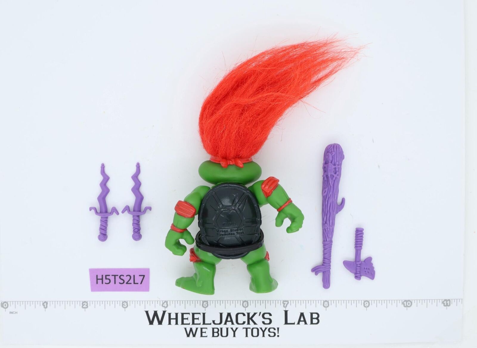 Turtle Troll Raph 100% Complete Teenage Mutant Ninja Turtles TMNT 1993 ...