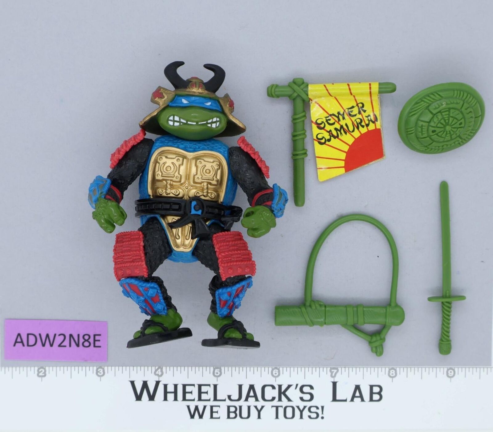 Sewer Samurai Leo Complete Teenage Mutant Ninja Turtles TMNT 1990 ...
