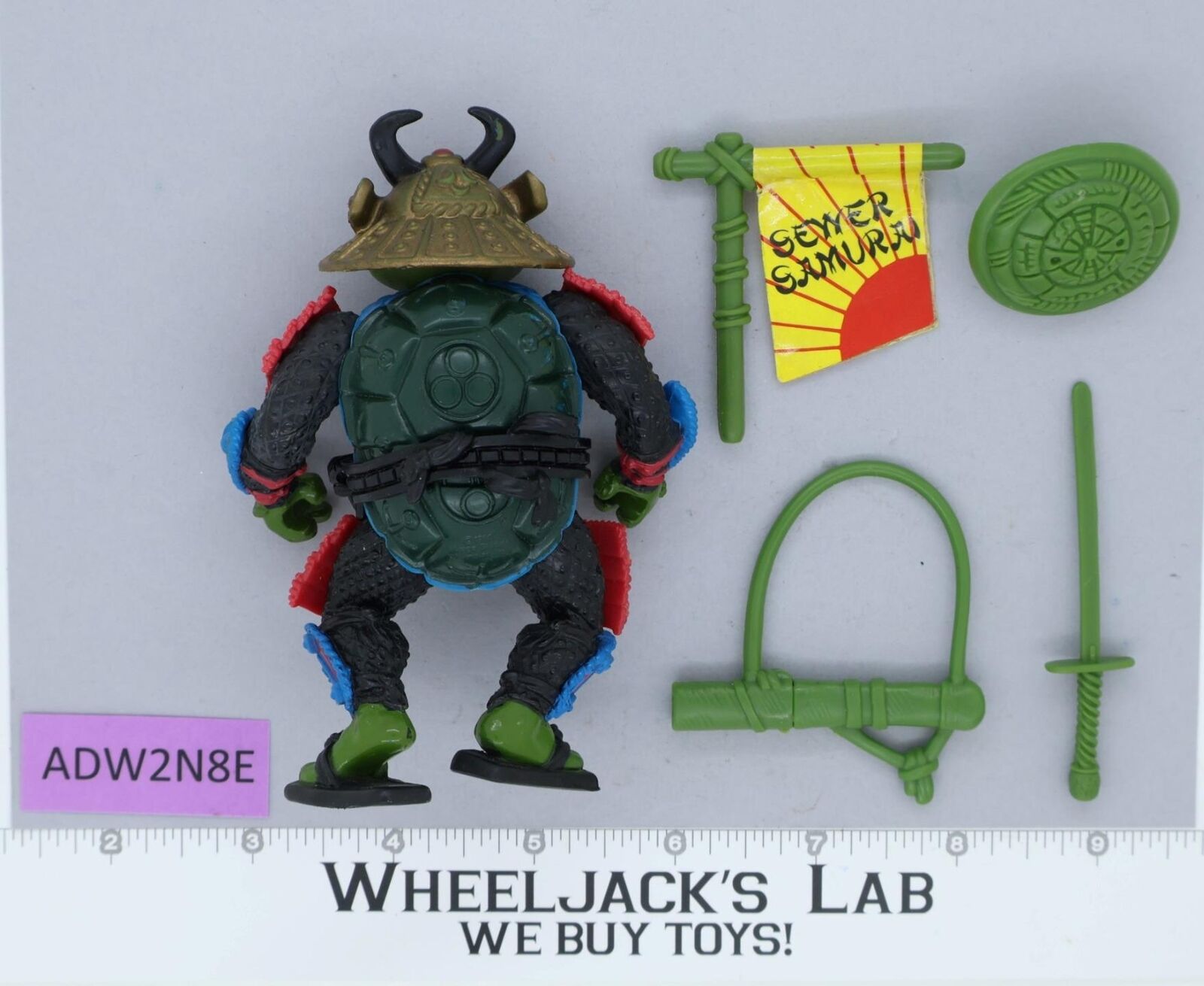 Sewer Samurai Leo Complete Teenage Mutant Ninja Turtles TMNT 1990 ...