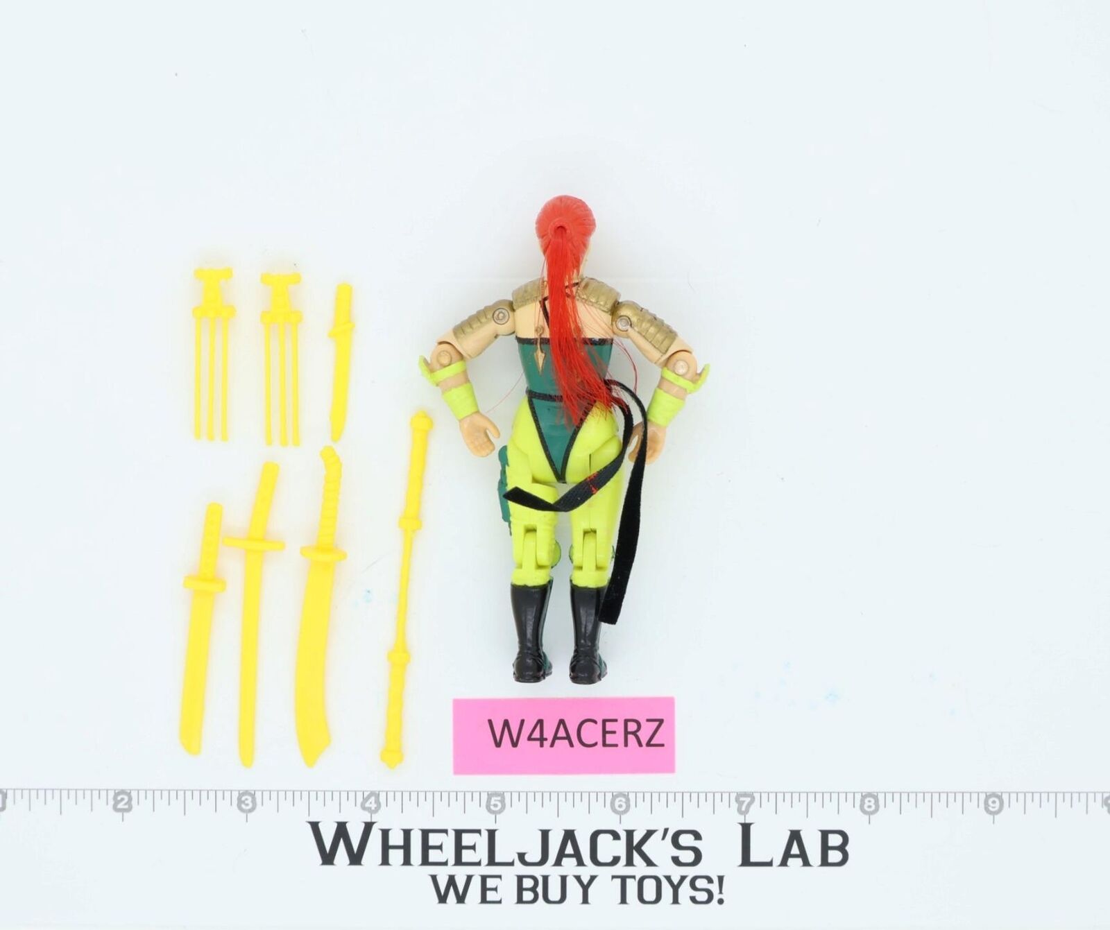 Scarlett V2 100% Complete G.I. Joe 1993 Hasbro Vintage Action Figure ...