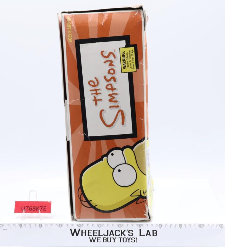 Homer Simpson Wind-Up Toy Complete The Simpsons 20th Century Fox 2002 ...