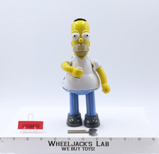 Homer Simpson Wind-Up Toy Complete The Simpsons 20th Century Fox 2002 ...