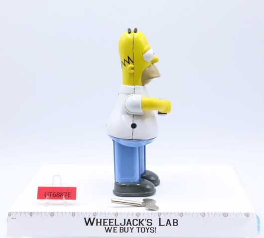 Homer Simpson Wind-Up Toy Complete The Simpsons 20th Century Fox 2002 ...