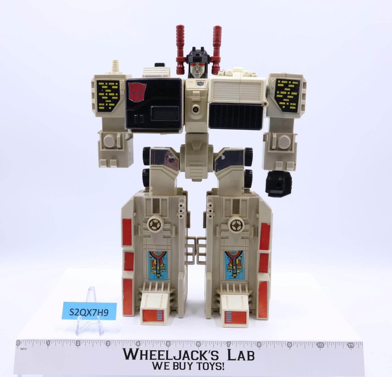 Metroplex Vintage 1985 G1 Transformers Hasbro Action Figure - Wheeljack ...