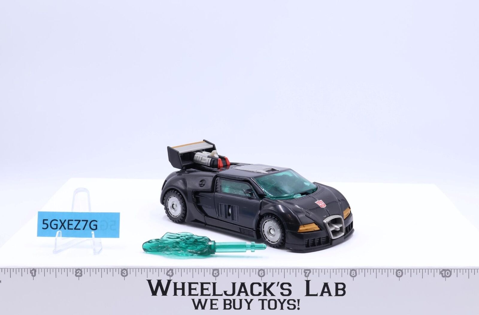 Crosswise Cybertron Deluxe Transformers 2005 Hasbro Action Figure ...