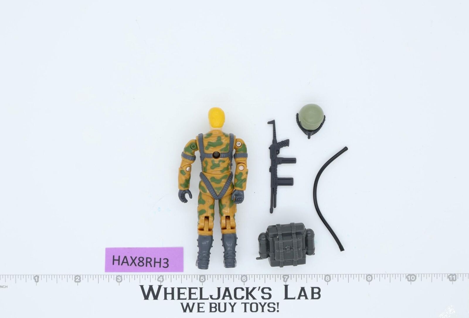 Freefall V1 100% Complete G.I. Joe 1990 Hasbro Vintage Action Figure ...