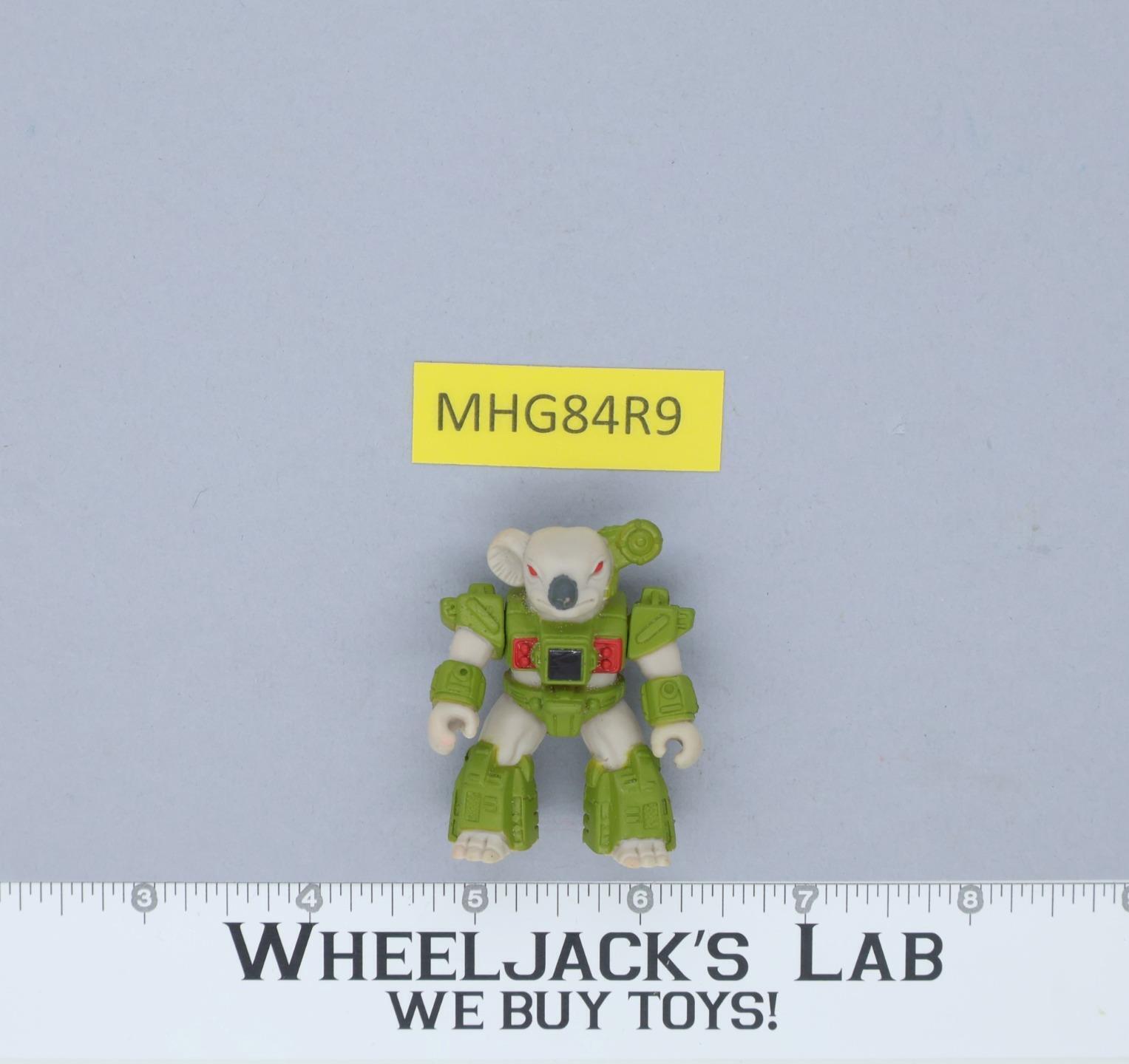 #55 Killer Koala Battle Beasts 1987 Hasbro Takara Vintage Figure ...