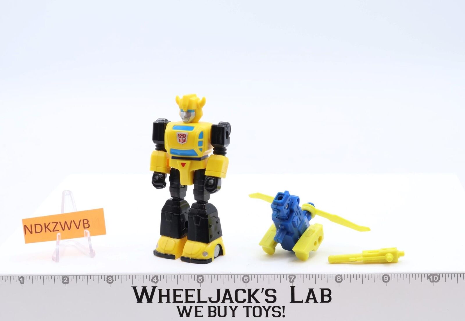 Action Master Bumblebee 100% Complete 1989 G1 Transformers Vintage ...