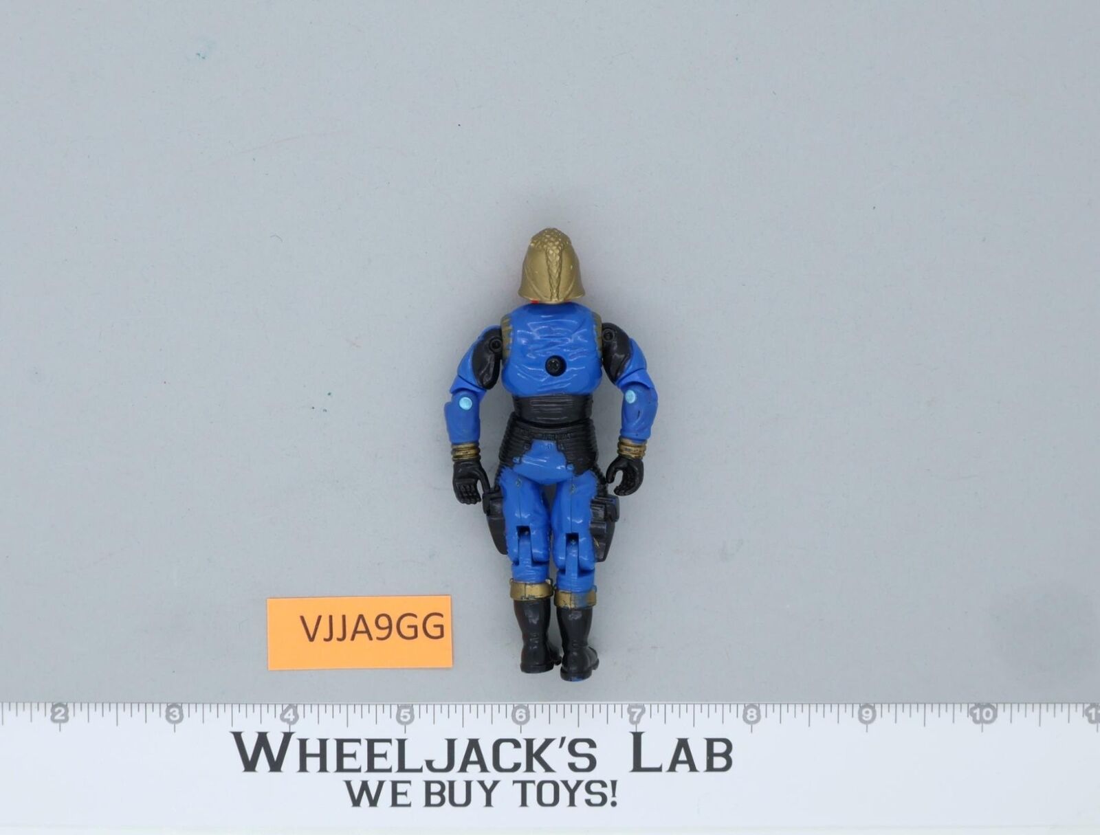 Cobra Commander V4 1991 G.I. Joe Hasbro Vintage Action Figure ...