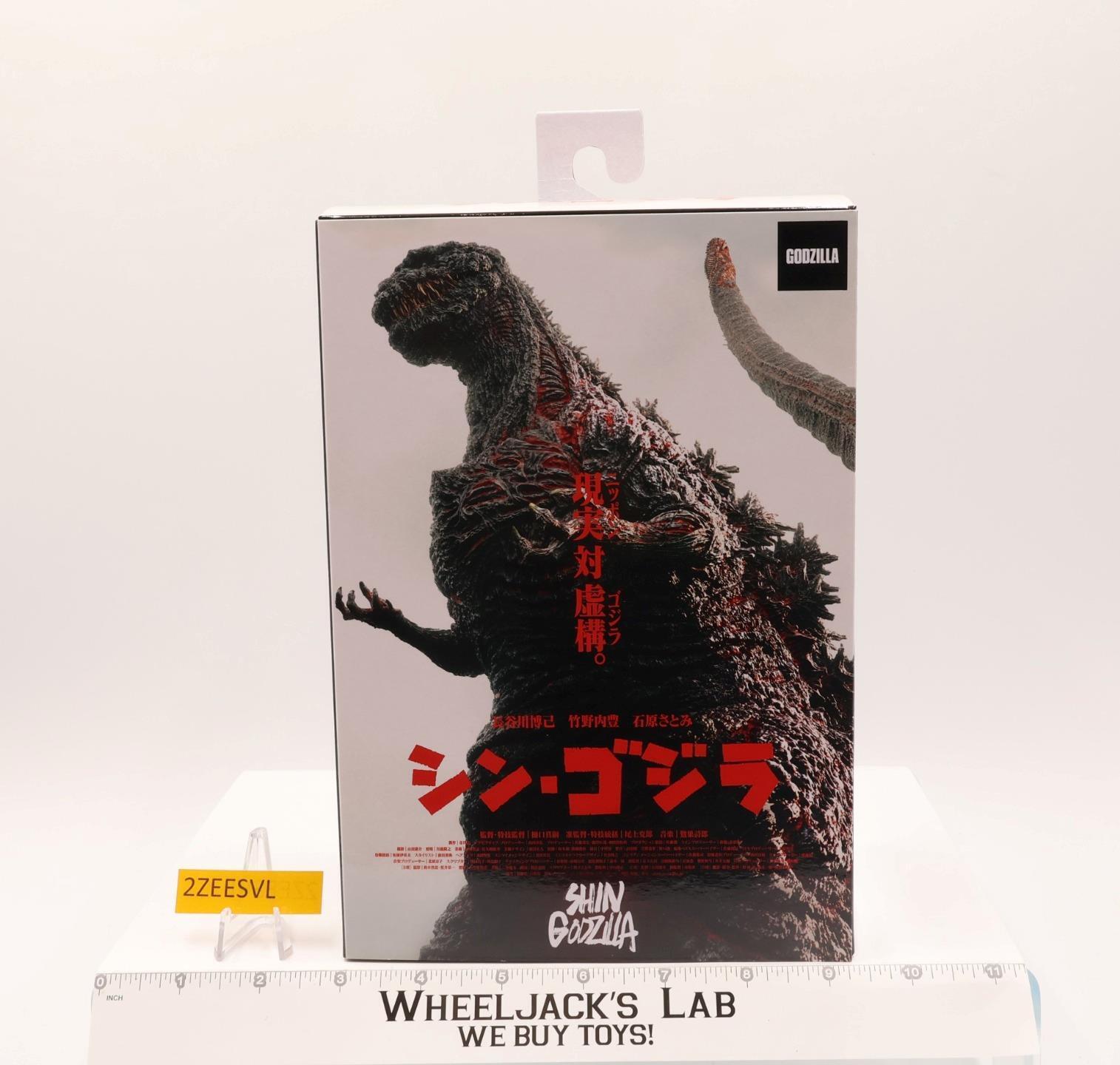 Atomic Blast Shin Godzilla Toho 2020 NECA Action Figure NEW MISB SEALED ...