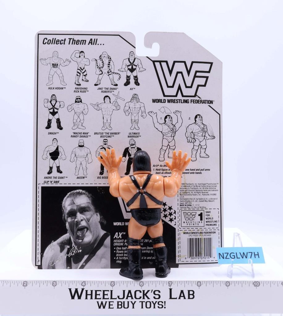 AX Demolition 100% Complete WWF W/Cardback 1990 Hasbro Action Figure ...
