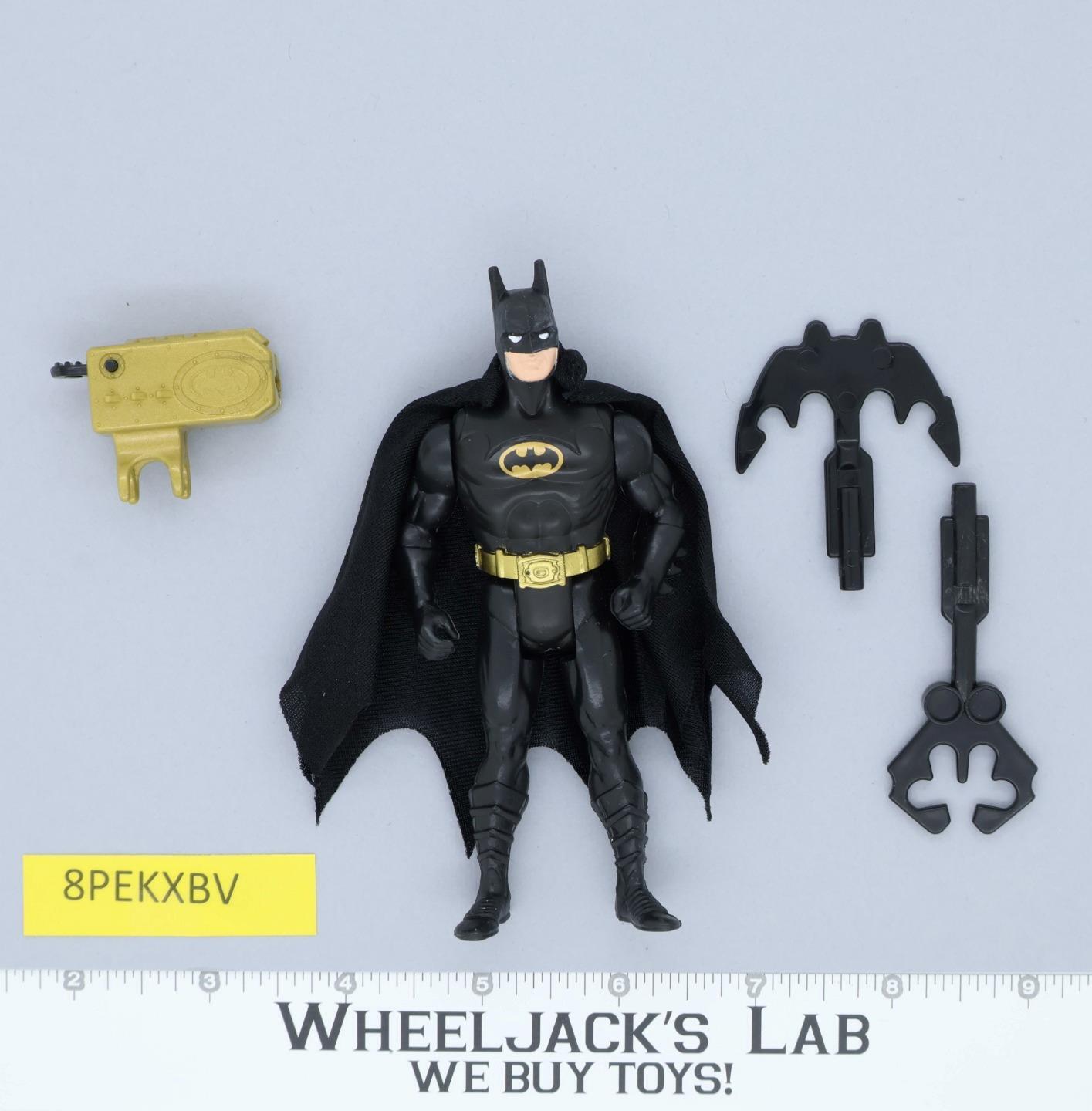 Batman Crime Attack #1 100% Complete Batman Dark Knight 1990 Kenner ...