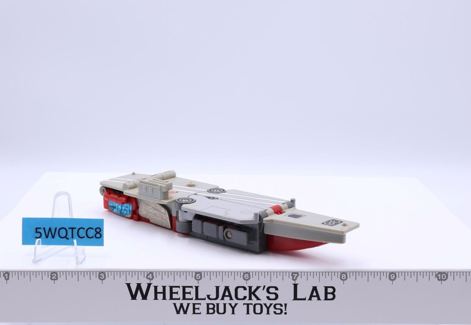 Broadside 1986 Vintage Hasbro G1 Transformers Action Figure - Wheeljack ...