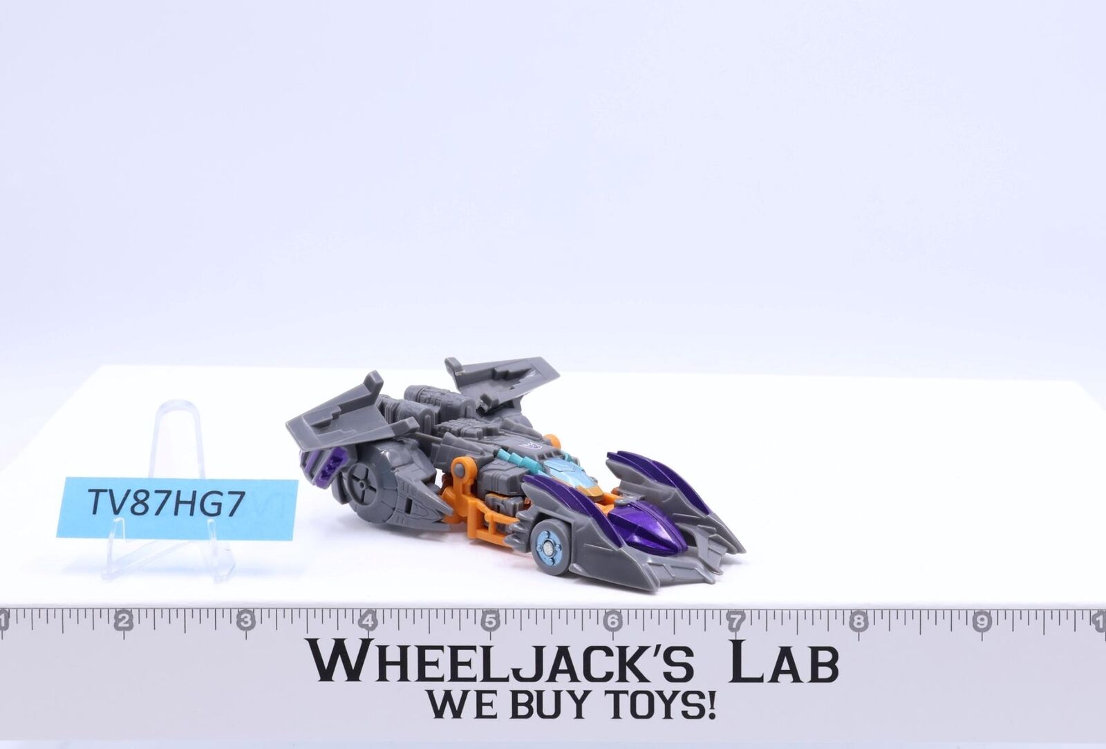 Megatron 100% Complete Legends Class Transformers Cybertron 2005 Hasbro ...