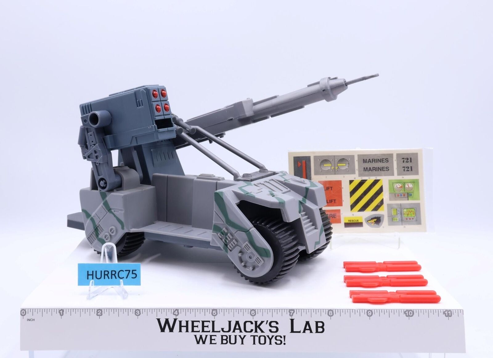 Space Marine Stinger XT-37 Aliens 1992 Kenner Vintage Action Figure ...