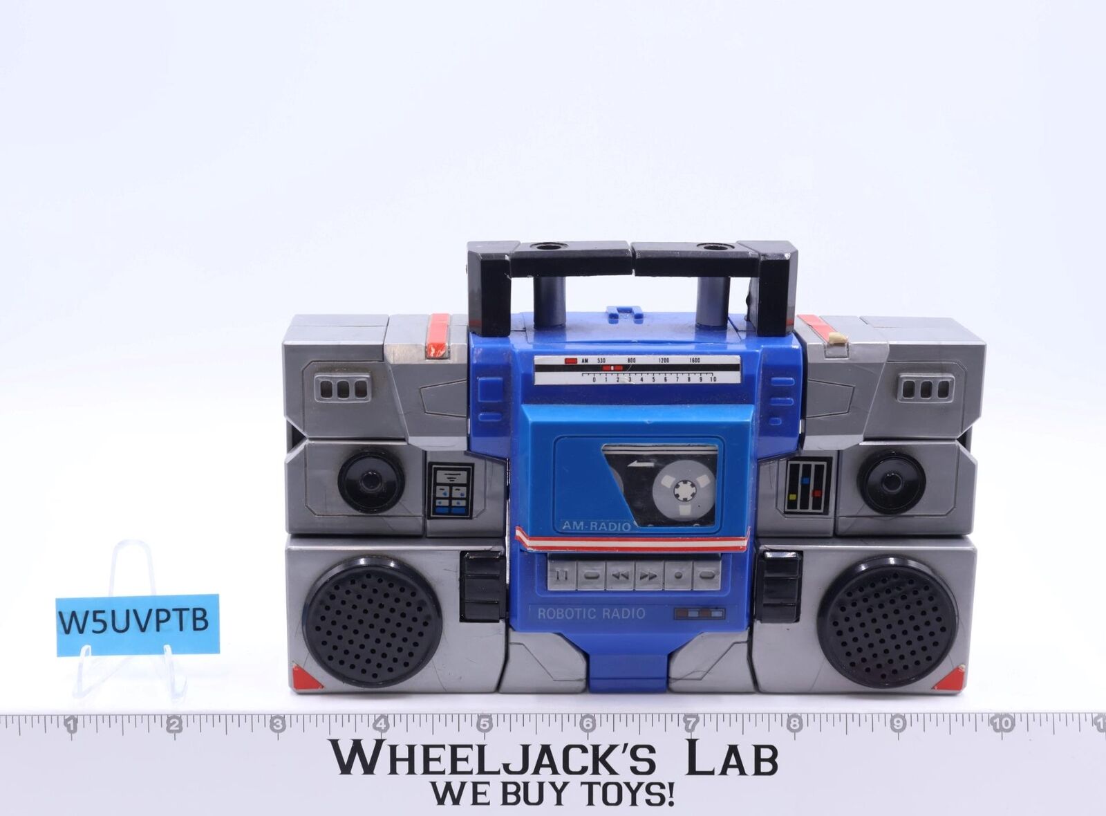 Blaster Robot Tai Fong AM RADIO WORKS 1984 Taiwan Transformer Vintage ...