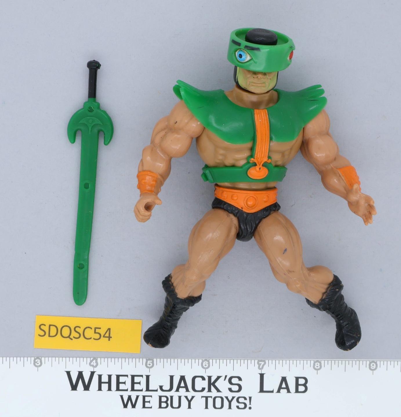 Tri-Klops 100% Complete He-Man Masters Of The Universe MOTU Mattel 1984 ...