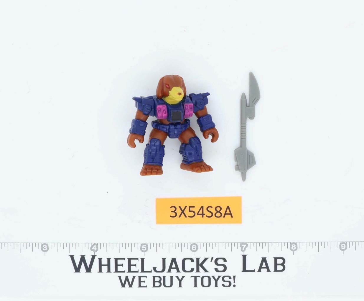 #61 Pixilated Pointer Battle Beasts 100% Complete Figure Vintage Hasbro ...