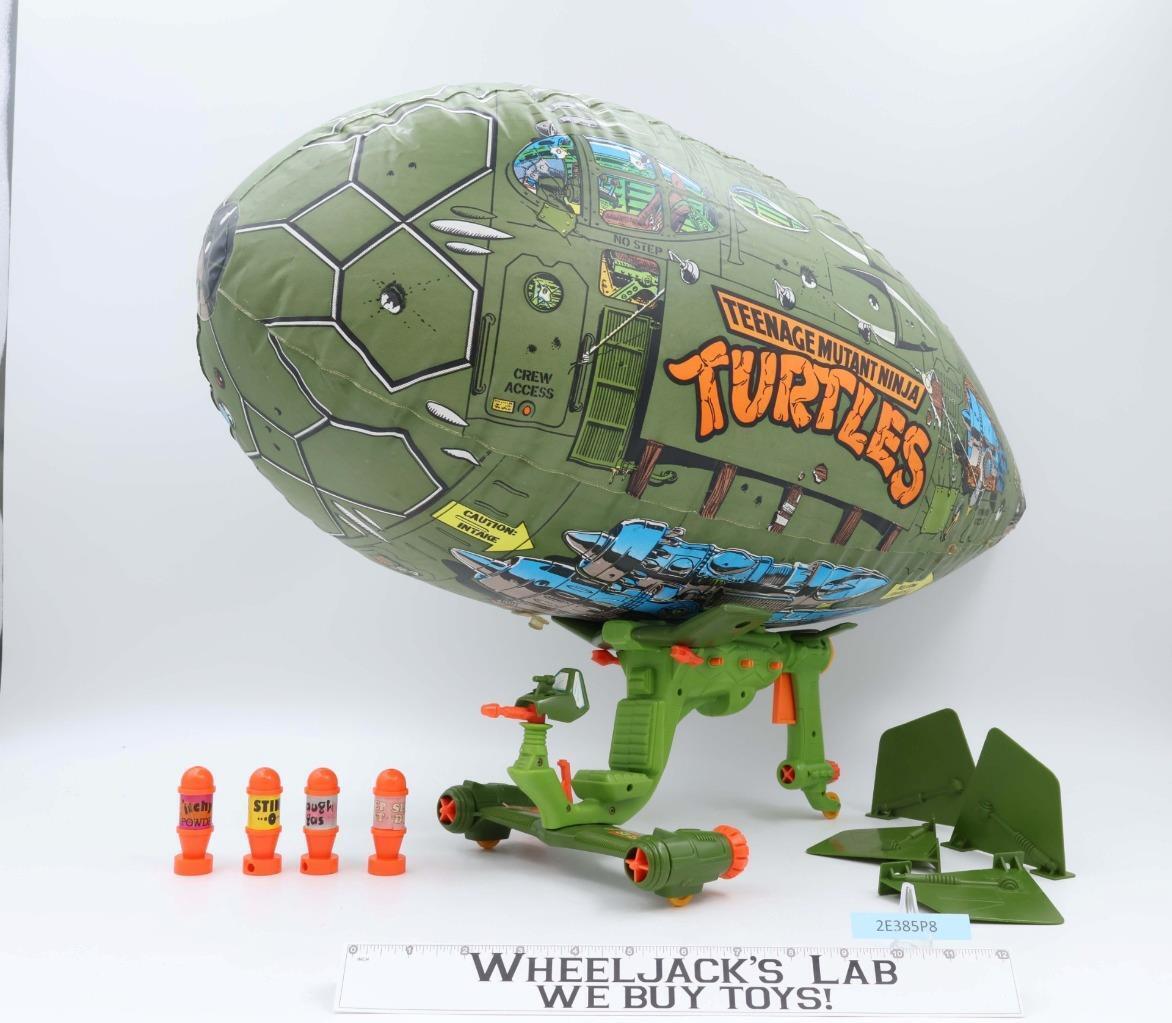 Turtle Blimp 100% Complete Teenage Mutant Ninja Turtles TMNT 1989 ...